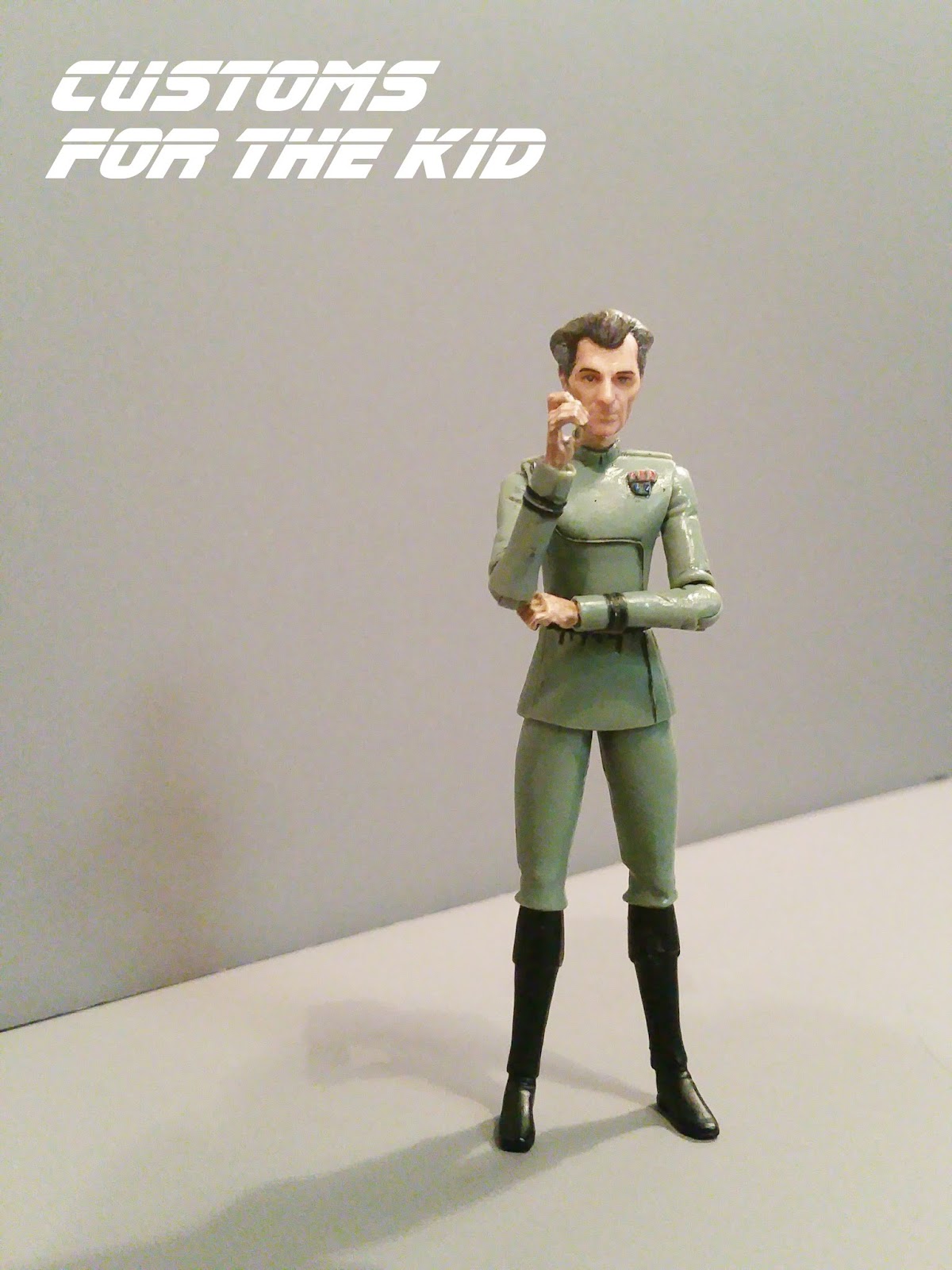 CLONE WARS "CAPTAIN TARKIN" created by Darth Daddy | Rebelscum.com Forums