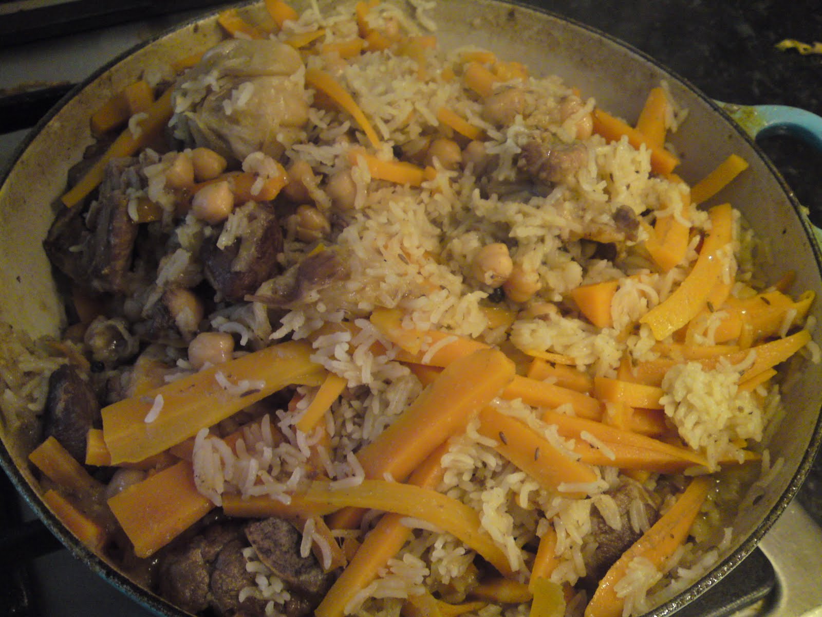 Ramadan Dinners: Uzbek Palov