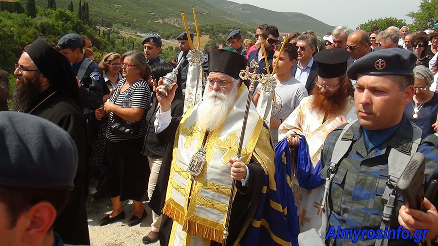 ΘΑΥΜΑΤΑ και "ΣΗΜΑΔΙΑ" 1: Η Τελετή Αποκαθηλώσεως στην Ιερά Μονή Παναγίας ...