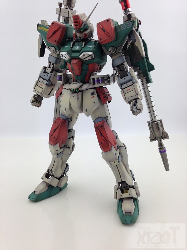 Thai Gundam: จัดมาอีก MG 1/100 Buster Gundam - Custom Color