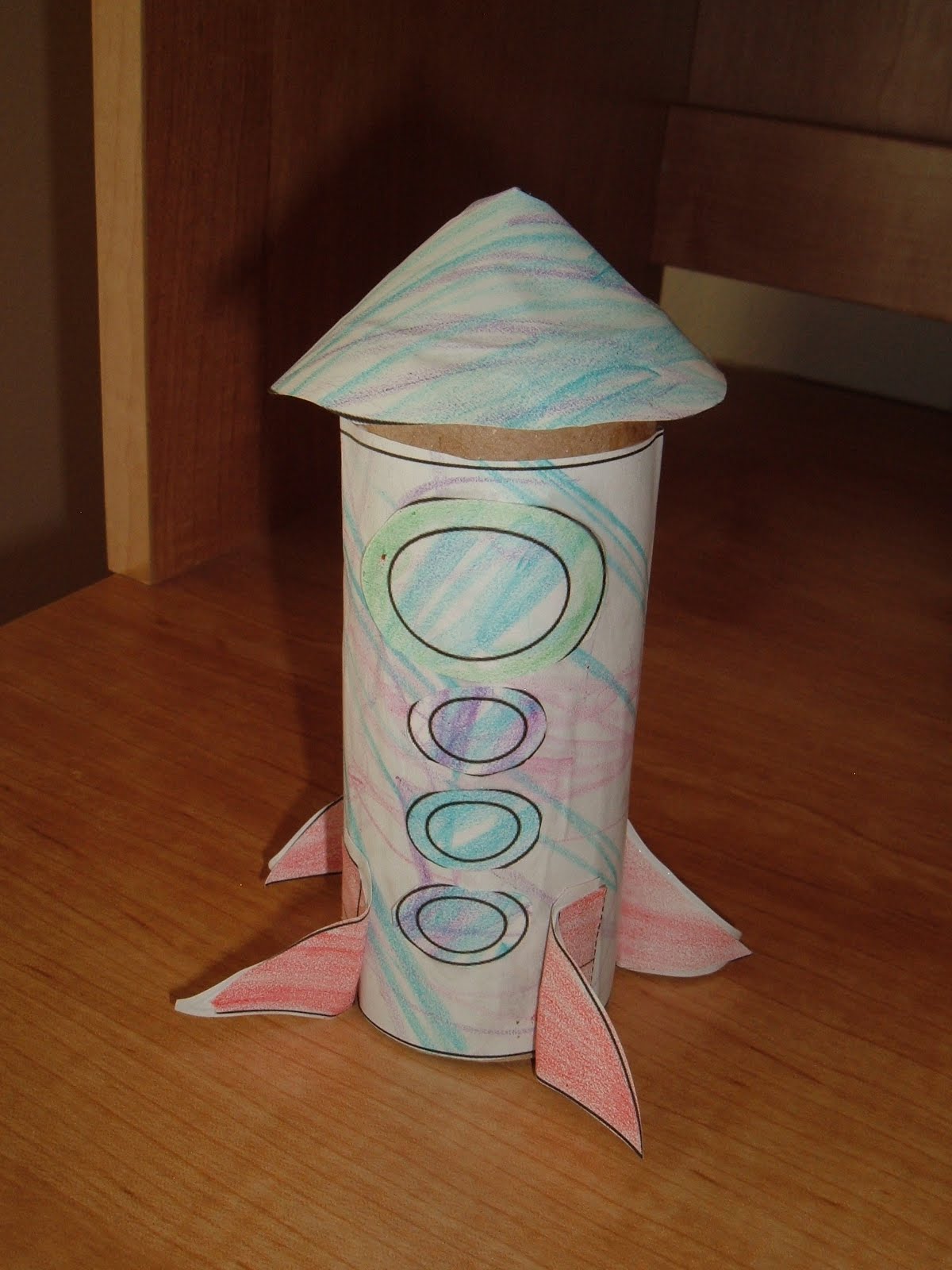 Fun For Little Ones: Toilet Paper Roll Rocket