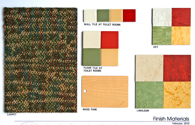 33 Shades of Green: Designer Diaries: New Elementary School