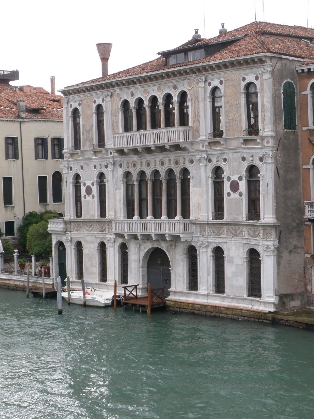 guttae: Palazzo Contarini dal Zaffo Polignac, Venice