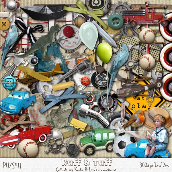 Carolyn's Creations: ruff and tuff