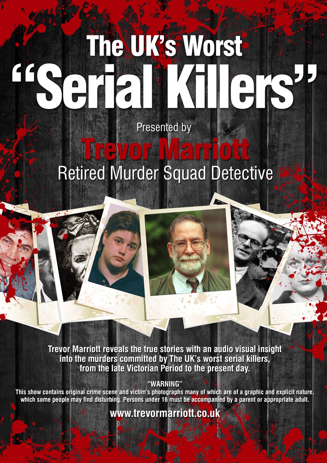 The North East Theatre Guide: Preview: UK`s WORST SERIAL KILLERS at ...