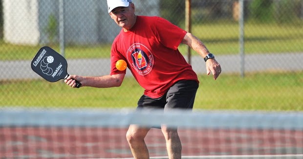 Atlantic South Region: Pickleball among sports featured at Golden Olympics
