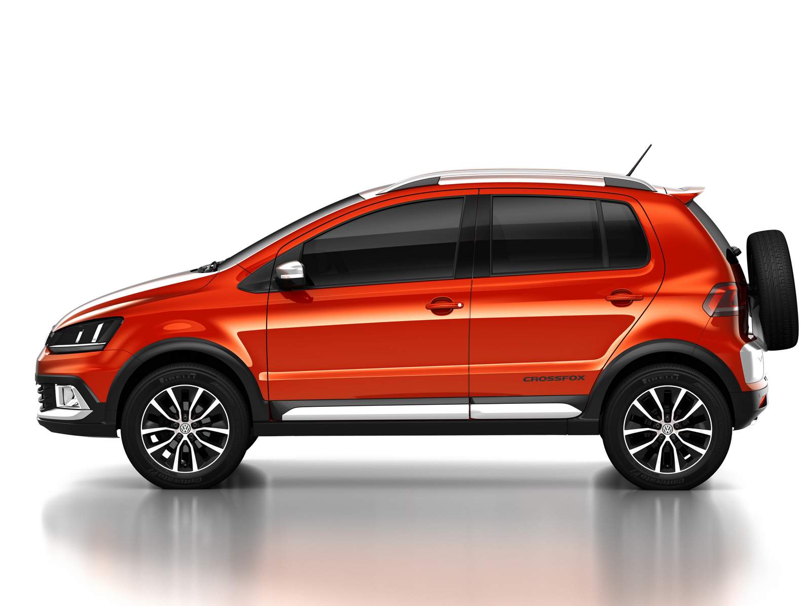 Novo VW CrossFox 2015: preços, vídeo e especificações oficiais