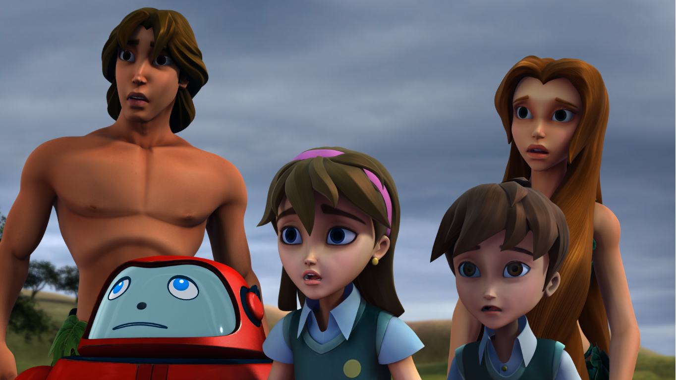 Nuggets: Life's Little Lessons: SUPERBOOK IS BACK!