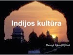 Indija: Indijos tradicijos.
