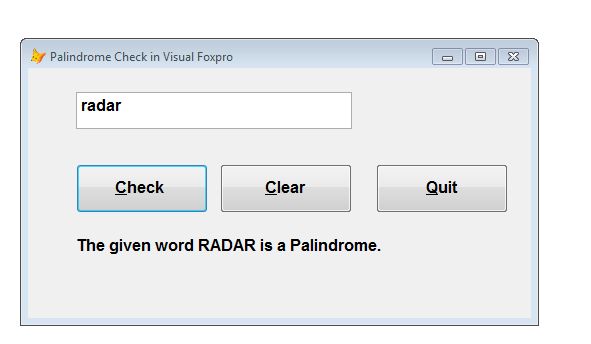 Free Programming Source Codes And Computer Programming Tutorials String Palindrome Checker In 