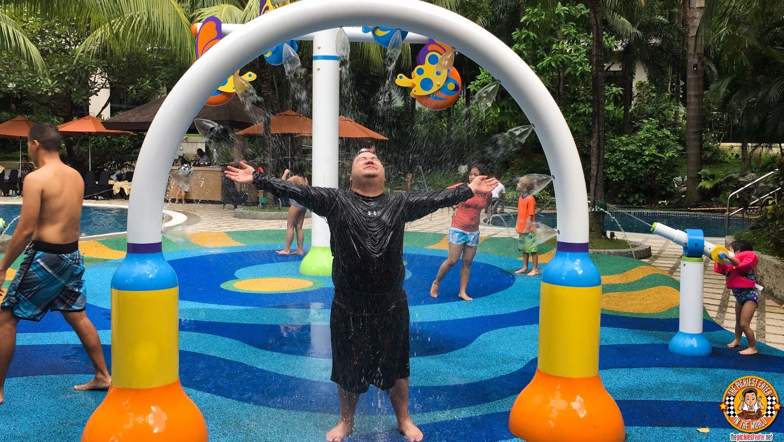 THE PICKIEST EATER IN THE WORLD: OUR AWESOME EDSA SHANGRI-LA STAYCATION