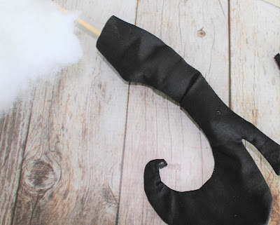 Witch Shoe Template and Tutorial | Sew Simple Home