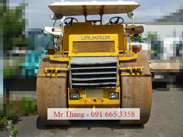 Lu tĩnh FURUKAWA FR12 ~ Máy Công Trình