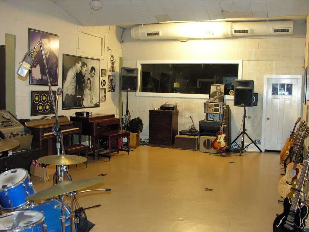 Elvis Presley Rei do Rock: SUN STUDIO E STUDIO 'B' DA RCA