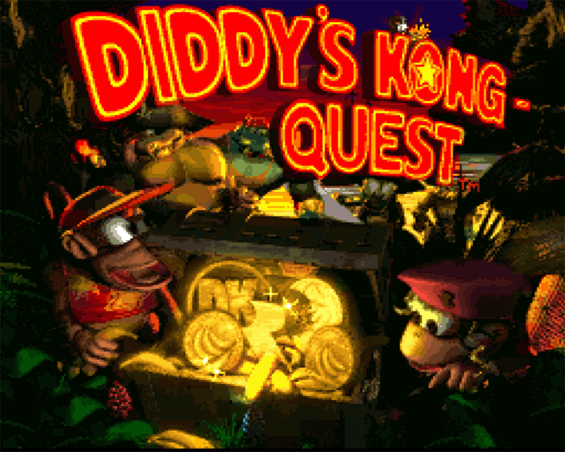 Tudo Sobre Donkey Kong: Donkey Kong Country 2: Diddy´s Kong Quest (Snes)