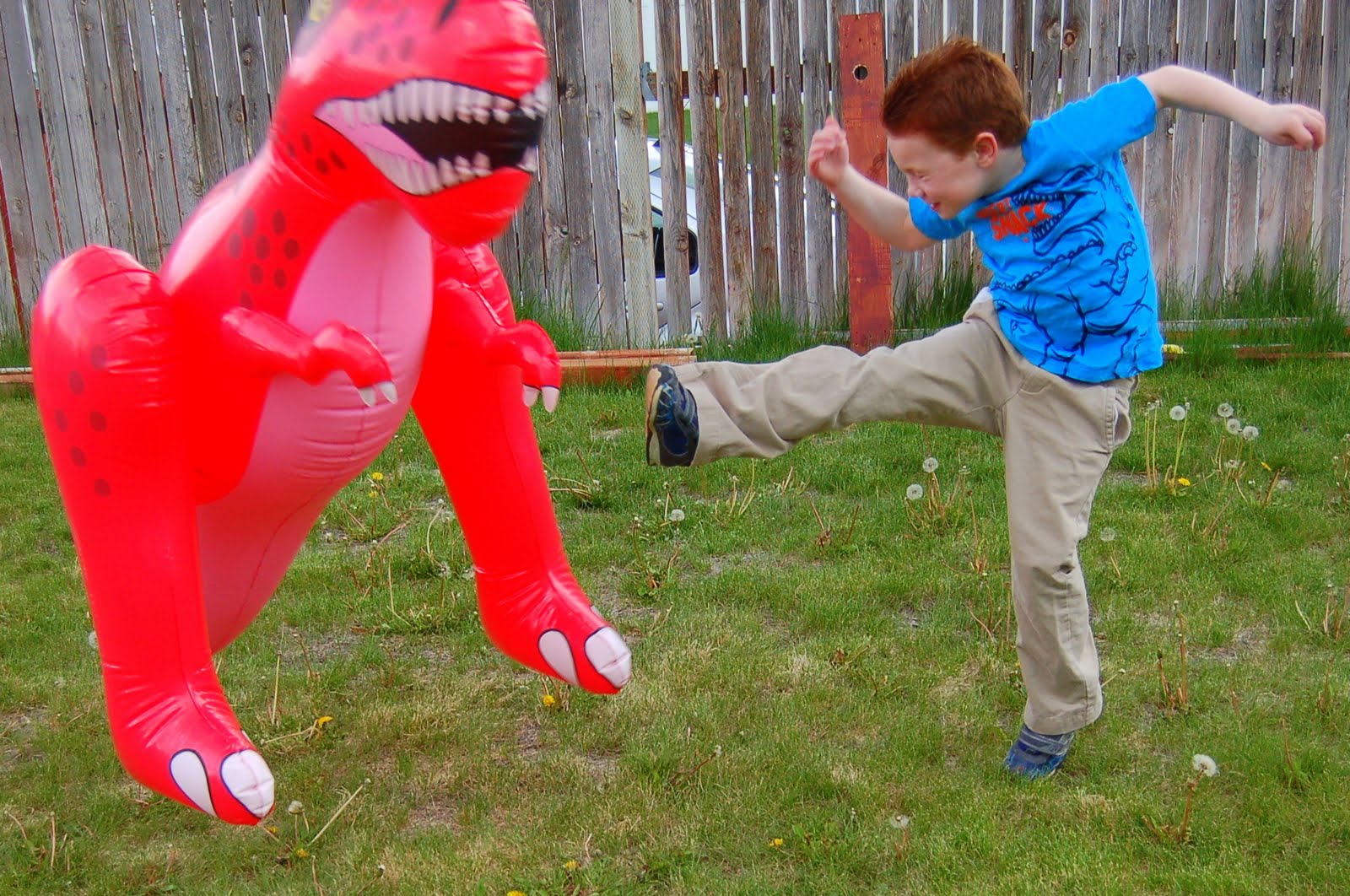Storytime with LIFE SIZE FUN--"The Dinosaur Tamer" ~ She's Crafty