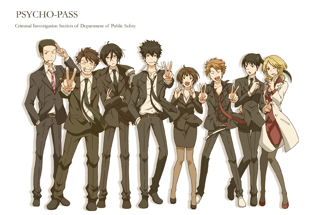 Recomendación Anime: Psycho-Pass, la estandarización de un sistema | El ...