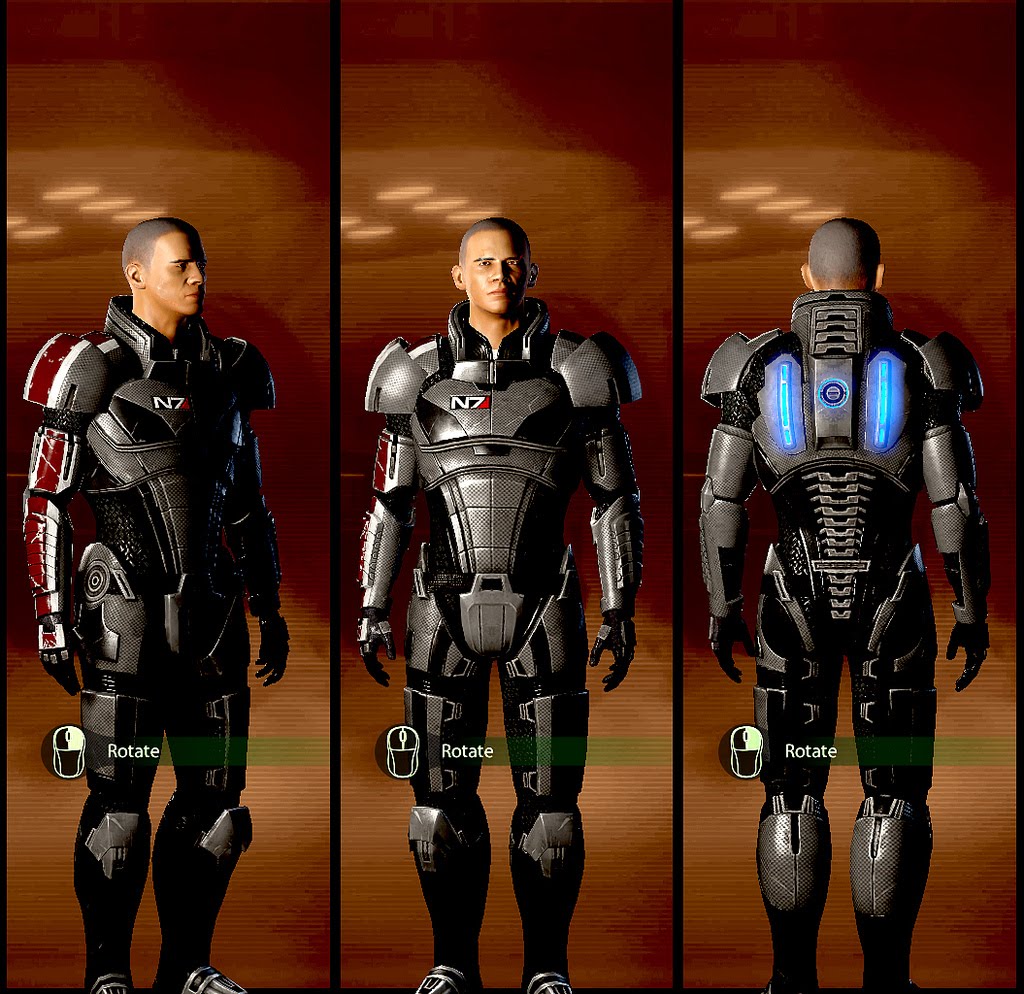 Projects For The Win Mass Effect Armor Build