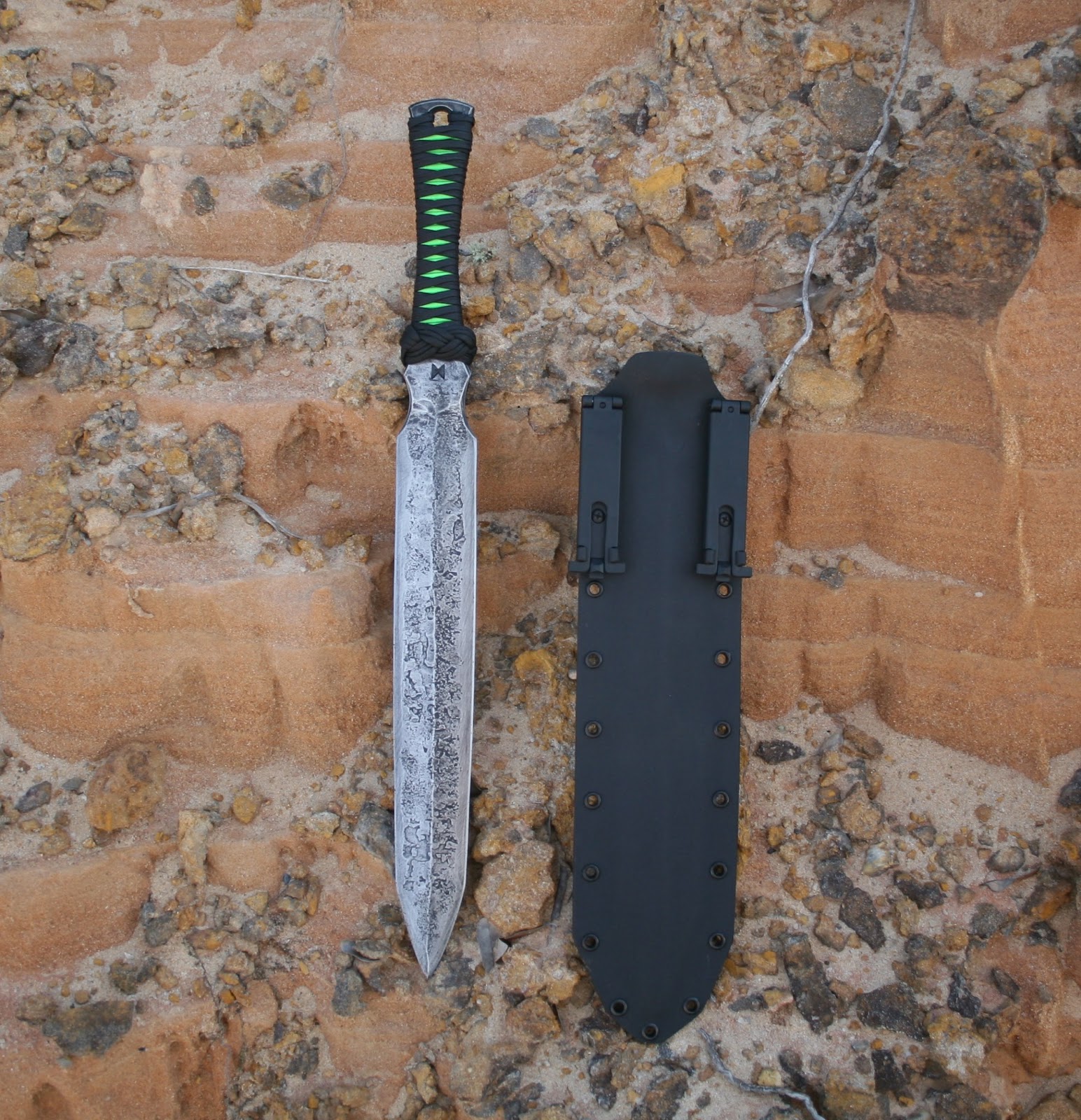 Helm Enterprises, Forging Division: Double edged sword blade collaboration