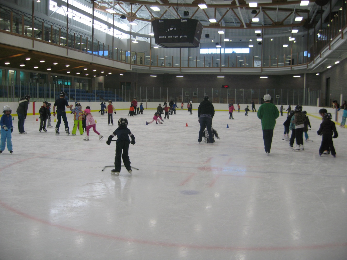 Once Upon a School Day: Afternoon At The Rink