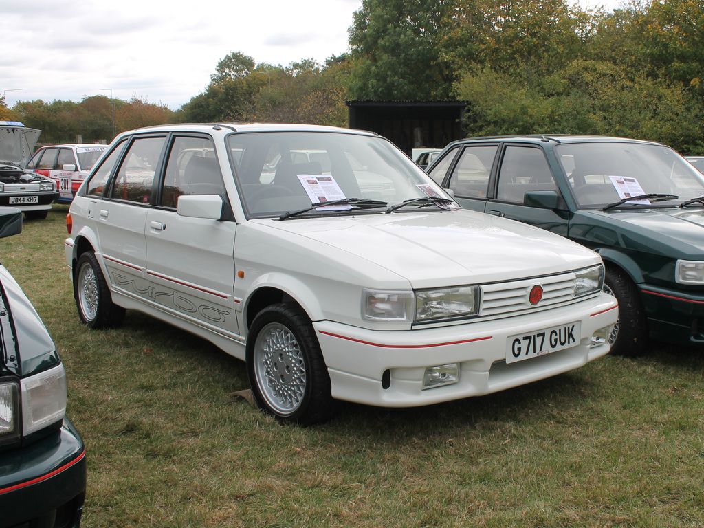 Rusty Old Rubbish: Unsung heroes: MG Maestro Turbo