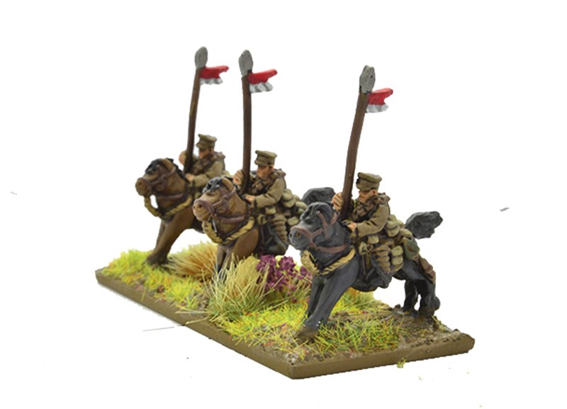 10mm Wargaming: 12mm 1914 British Infantry Brigade from Great Escape Games