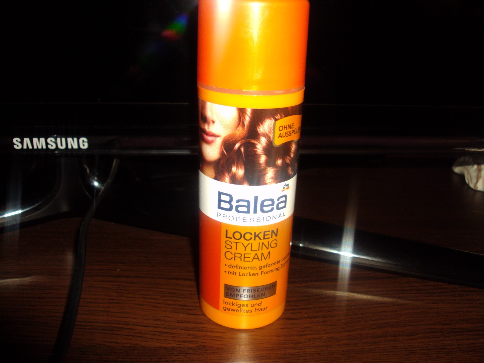 Modern Muse: Review Crema par creţ Balea Professional