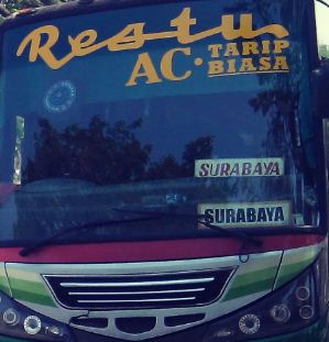 Bagaimana Membedakan Bis Pariwisata, Bis Penumpang (Patas atau ATB ...