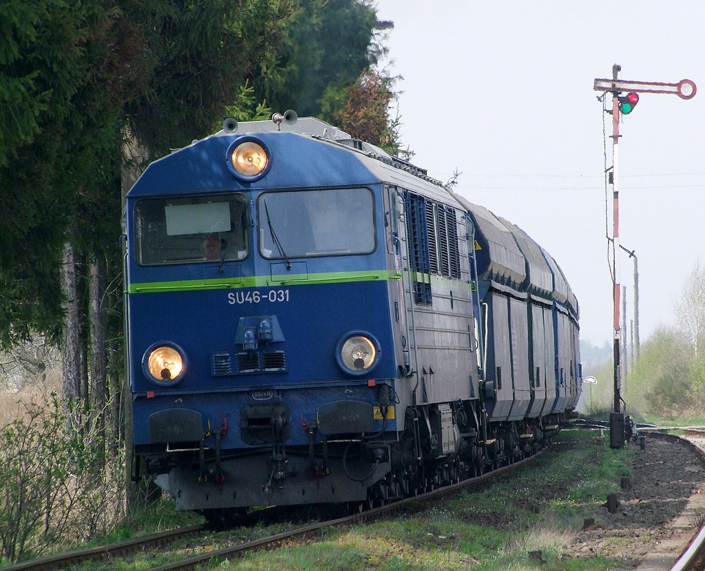 Moje piękne miejsca...: SU 46 i Class 66