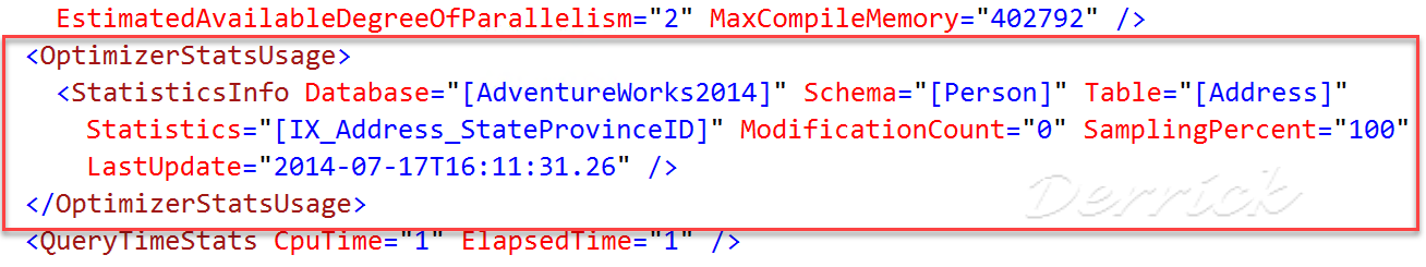 德瑞克：SQL Server 學習筆記: [SQL Server] Parameter Sniffing: OPTION OPTIMIZE FOR UNKNOWN 2
