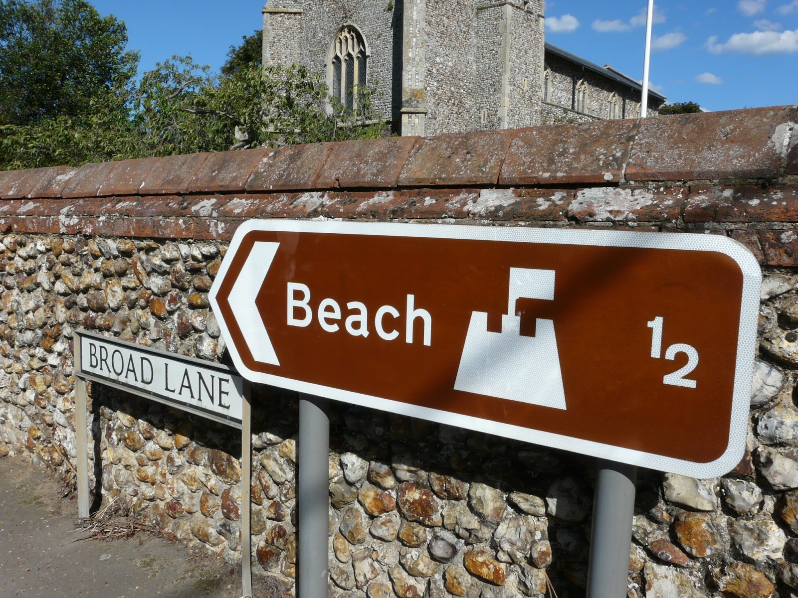 Cindy's Snaps: Brancaster and Branodunum Roman Fort....