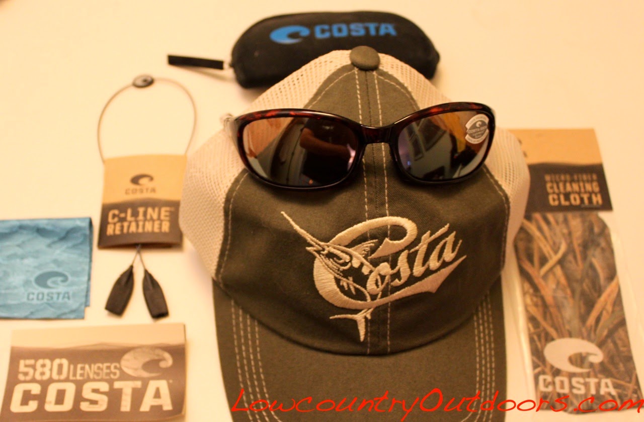 Lowcountry outdoors: Costa Summer Style and Harpoon Readers