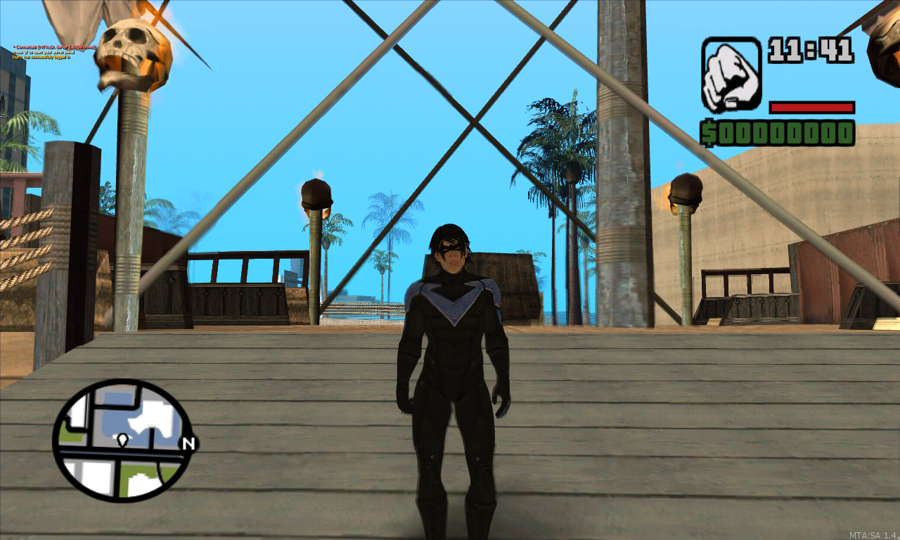 Multi Theft Auto | Comunidade: Pack Skins Personagens Conhecidos