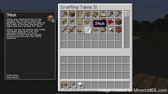 Minecraft World: Mods