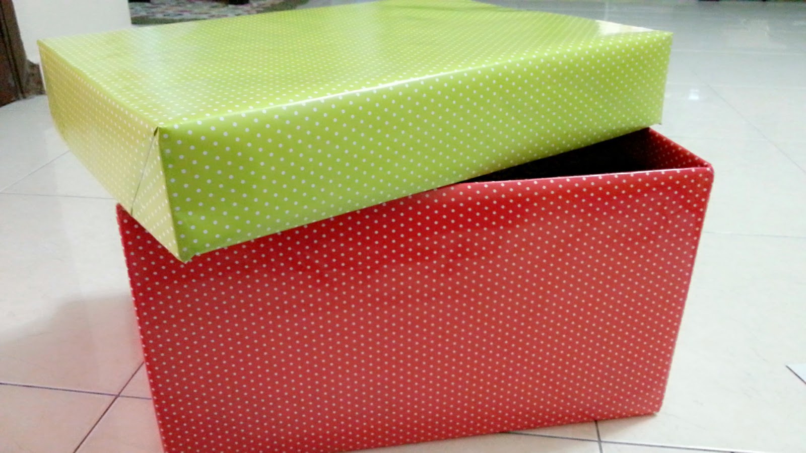 SuJer....: D.I.Y. Kotak Simpan Barang..