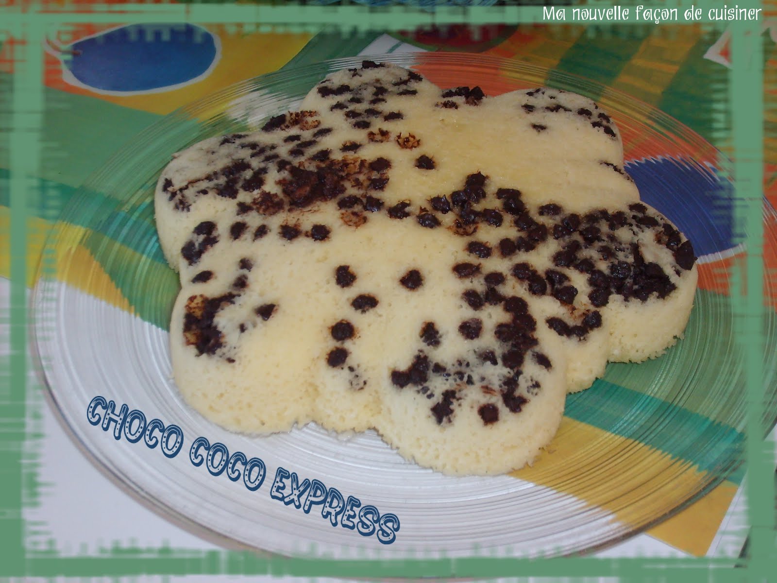 Ma nouvelle façon de cuisiner: Choco coco express - 4 Propoints ou 3 ...