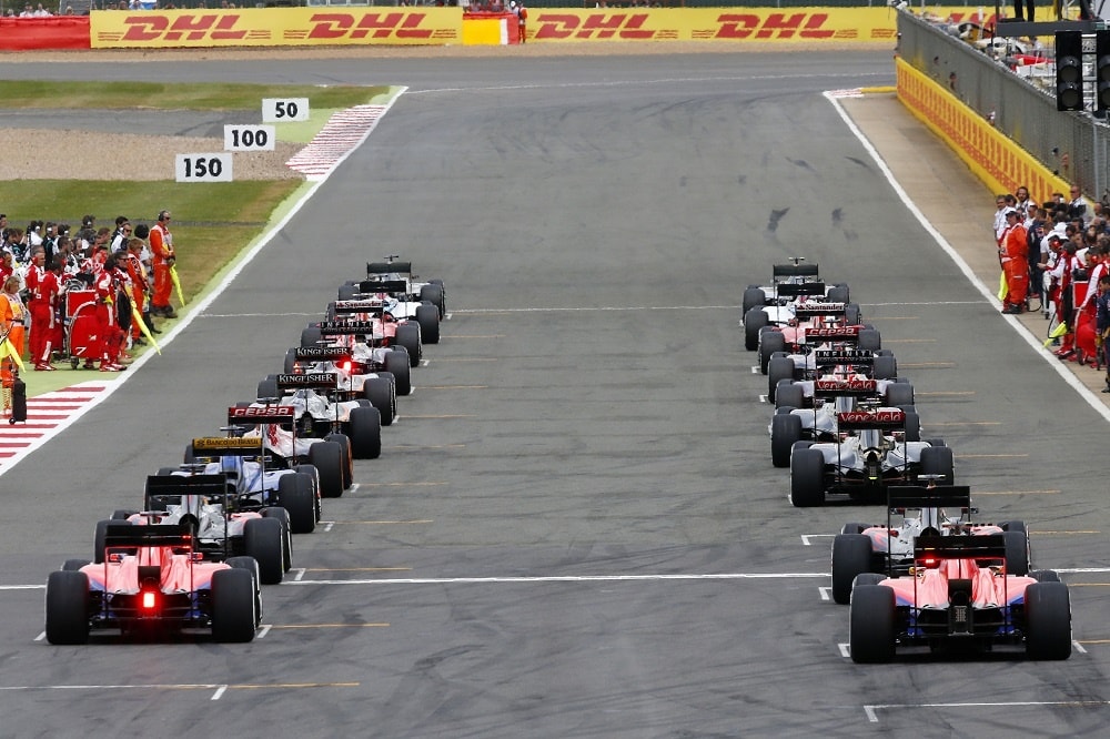 F1 British Grand Prix Events