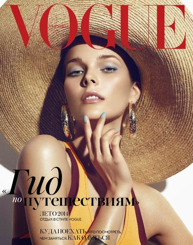 MODELOS: VOGUE MAGAZINE ALREDEDOR DEL MUNDO - MAYO 2014