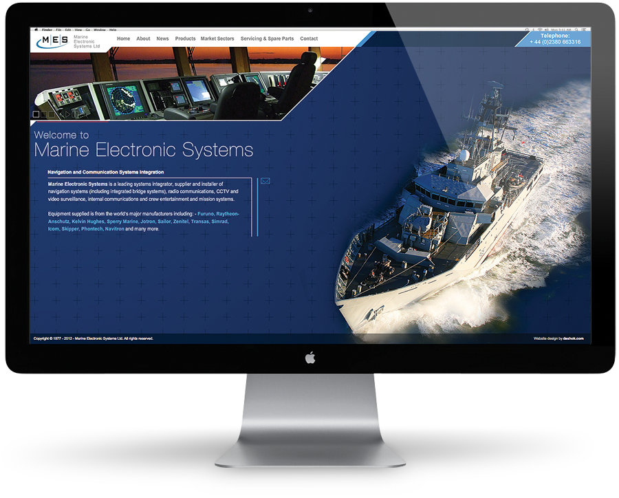 DESHOK HOME - Website and digital design agency for AEROSPACE and ...
