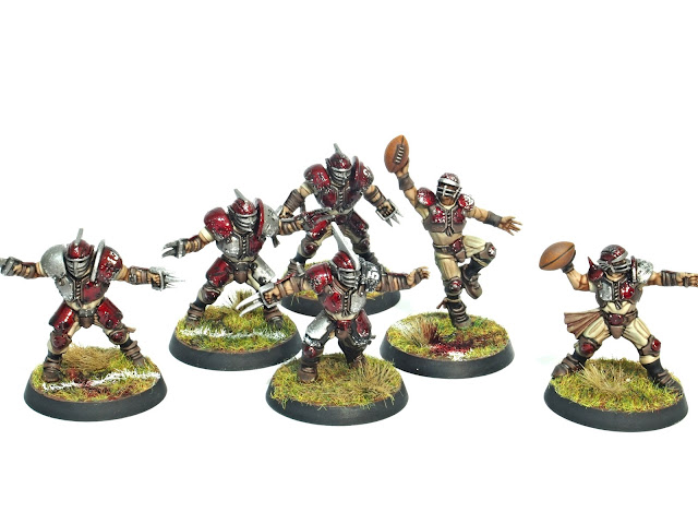 Blood Bowl 2015 Human Team Completed