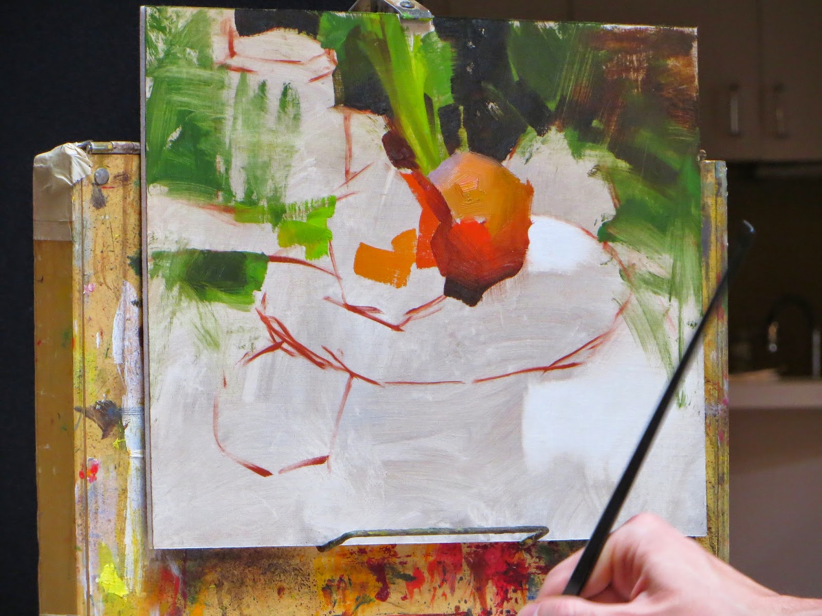 Colorful Connections: The "Keys" to a Still Life Painting: Daniel Keys Demo