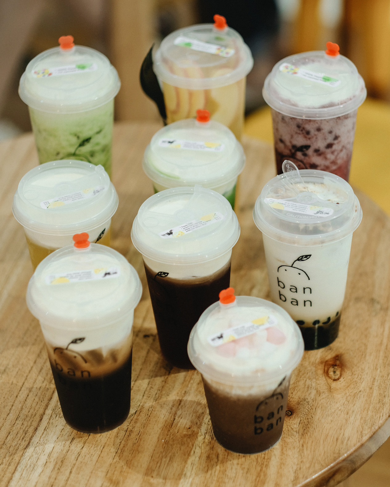 BANBAN TEA - LIPPO MAL PURI - eatandtreats - Indonesian Food and Travel ...