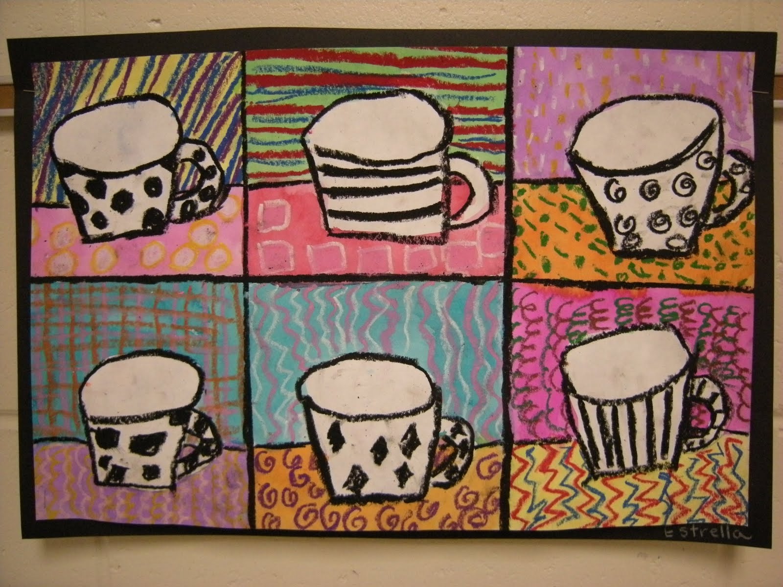 WHAT'S HAPPENING IN THE ART ROOM??: 4th Grade Pop Art