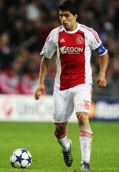 Football Player's Biography 7: luis suarez