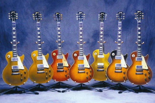 Universo Rock N' Roll: Slash: Guitarras e Equipamentos