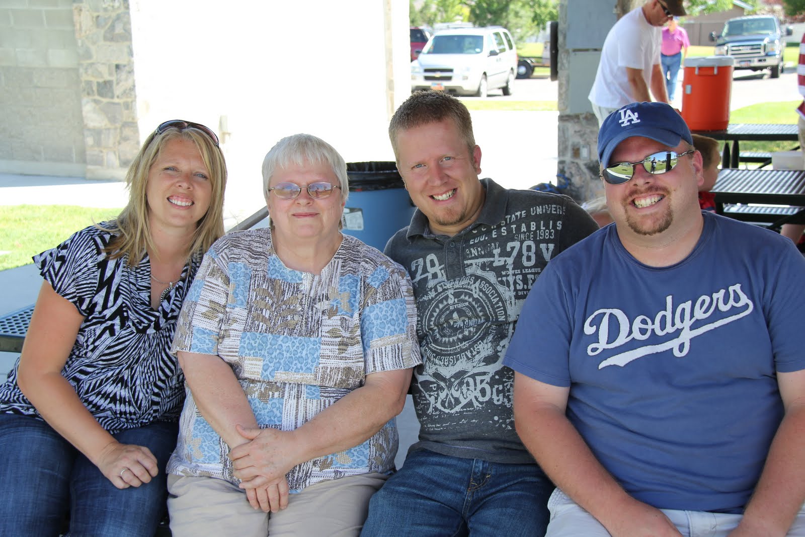 Johnson Family: Larsen Family Reunion