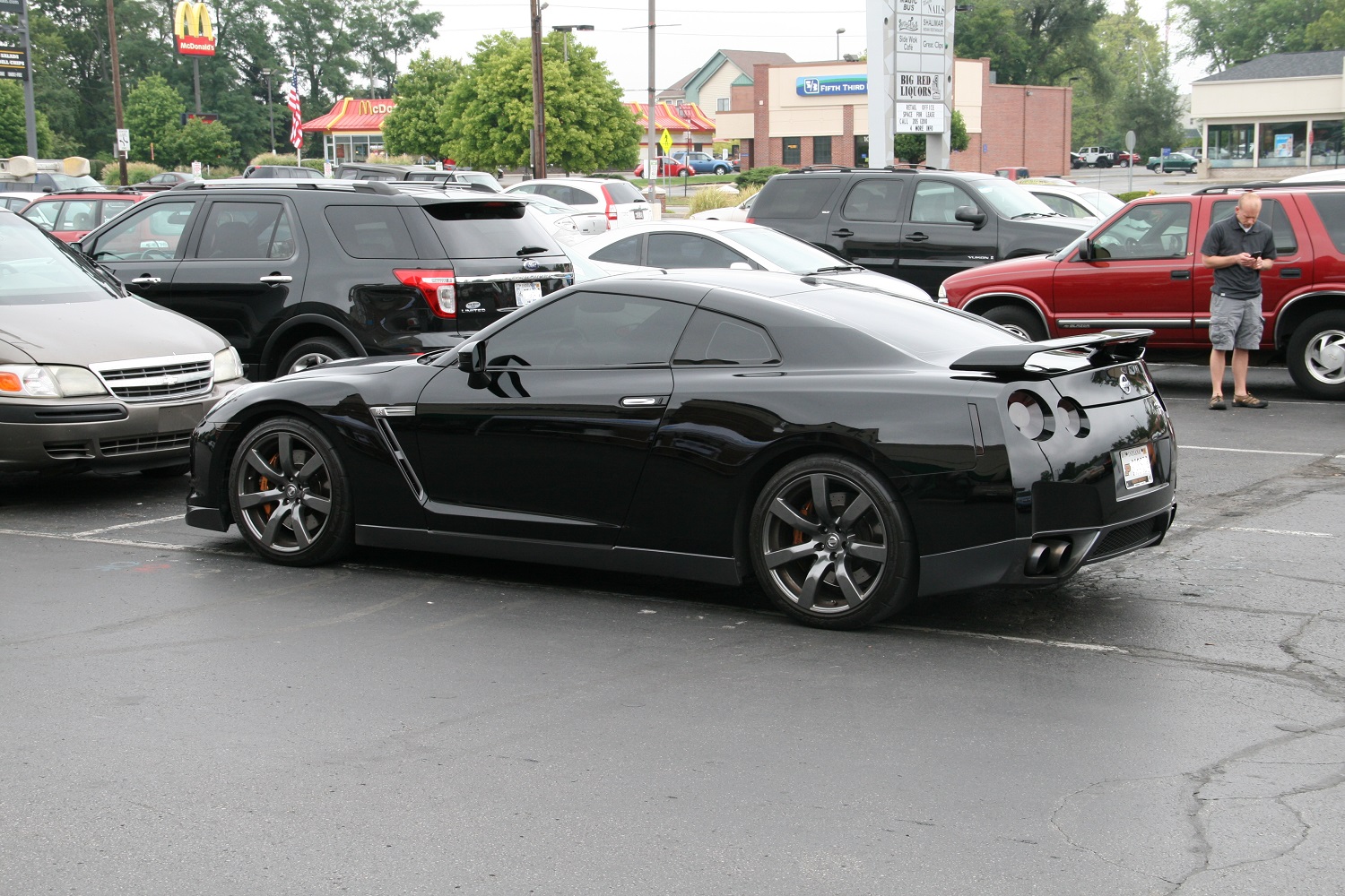 [WP]You wake up with a rumble staring at a minivan. Your feet are wide ...