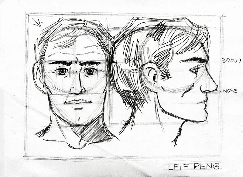 Creative Concepts: Drawing the (Adult) Head in Correct Proportion
