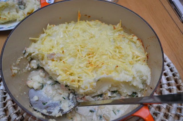 MaternalGilt: Feelgood Friday: Fish Pie