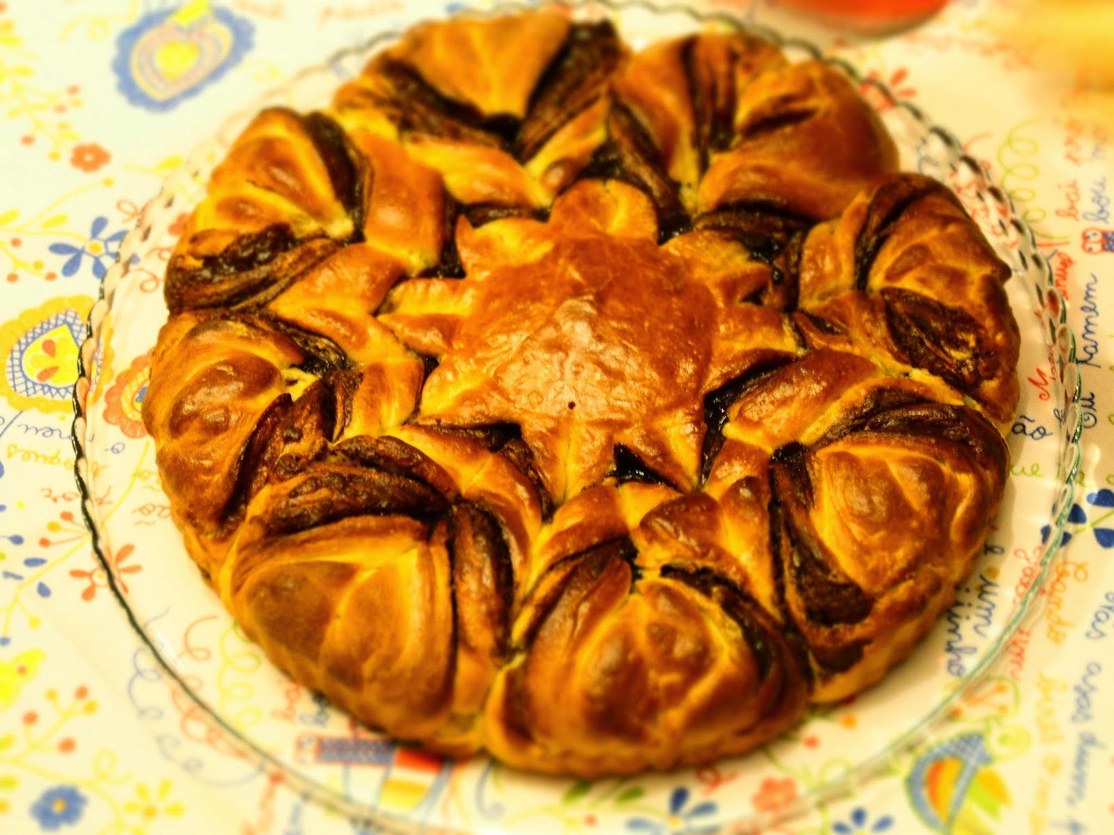 Estrela doce de Nutella | Cozinha 100 Maneiras